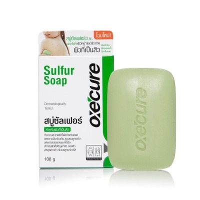 Oxe'cure Sulfur Soap 100 G | Watsons.co.th