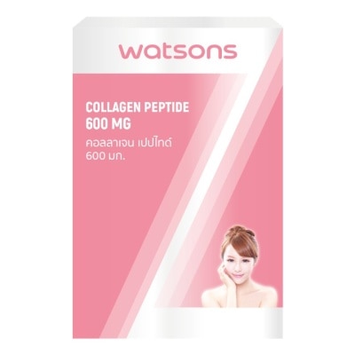 Watsons Collagen Peptide 600 mg (Dietary Supplement Product) 30 tablets ...