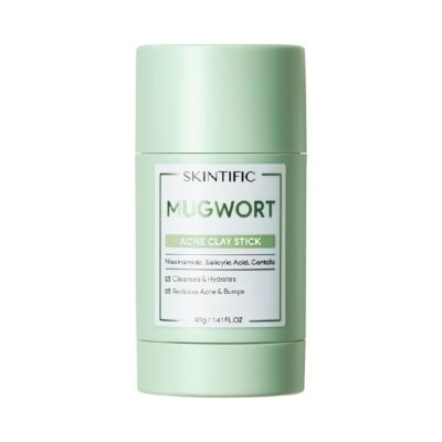 Skintific Mugwort Ance Clay Mask Stick 40 g. | Watsons.co.th