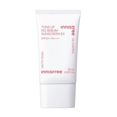 Innisfree Tone Up No Sebum Sunscreen EX SPF50+ PA++++ 60 Ml. | Watsons ...
